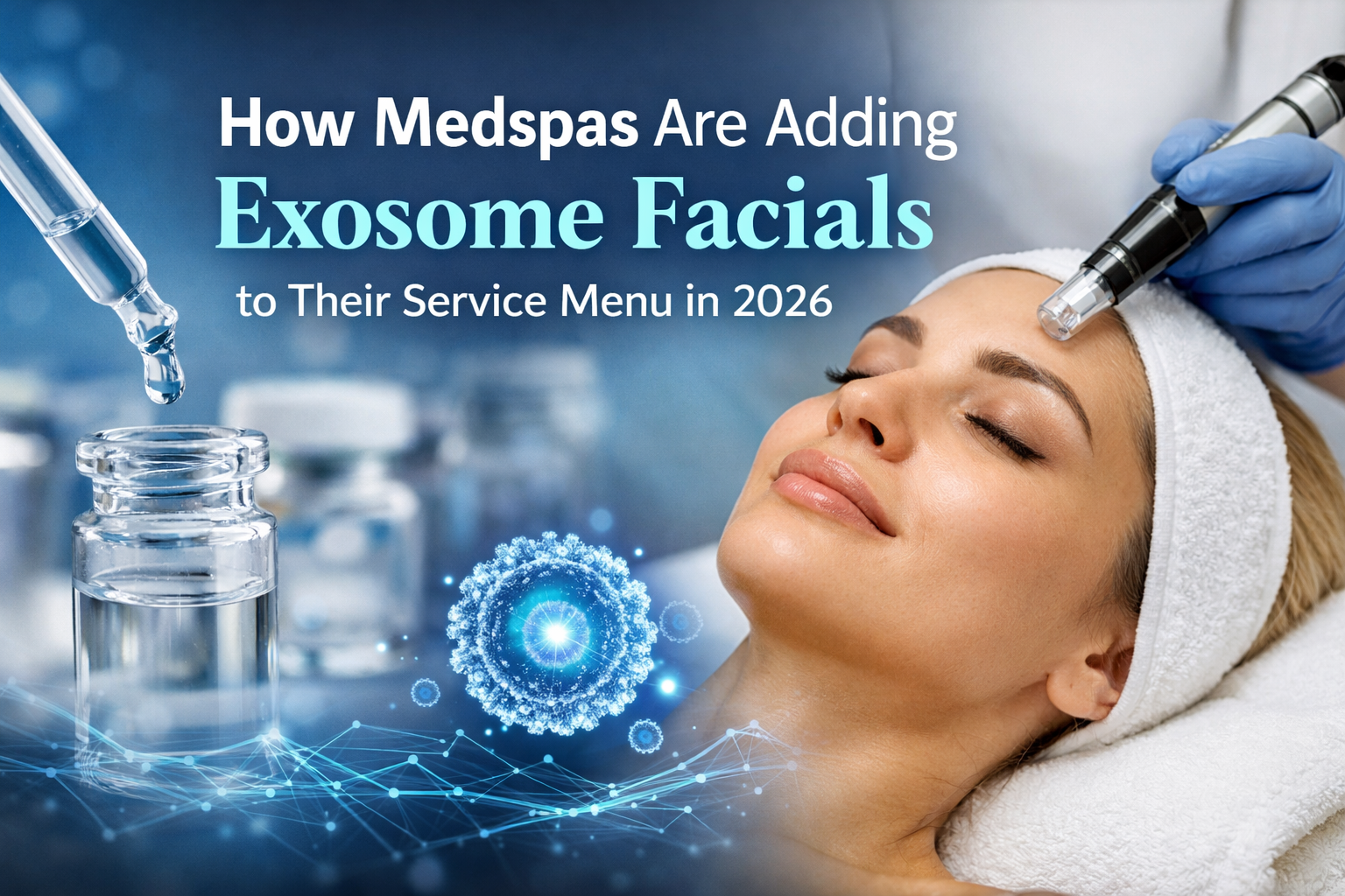 Topical Cosmetic Exosome Biologics for Medspas | Stem Nova Network